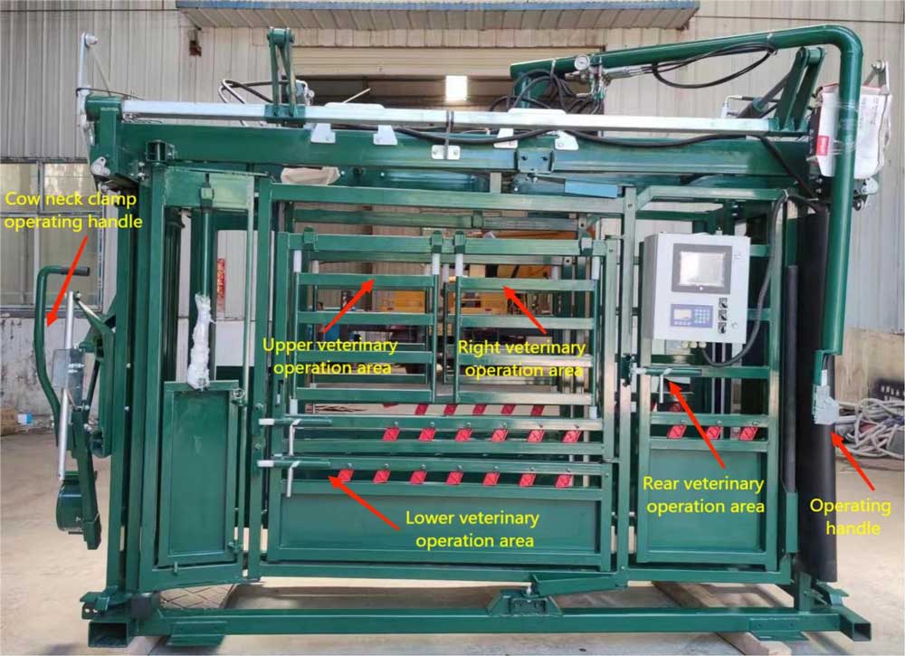 Hydraulic Chutes For Cattle - Zhengzhou Bangmao Weighing Equipment Co ...